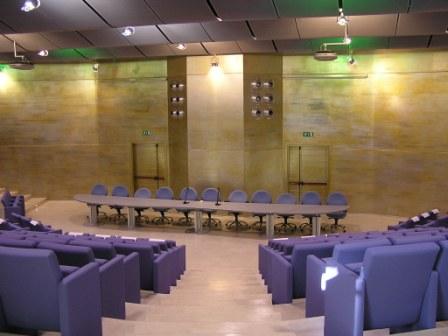 Aula Magna - Facoltà di ingegneria e architettura - Università di Cagliari