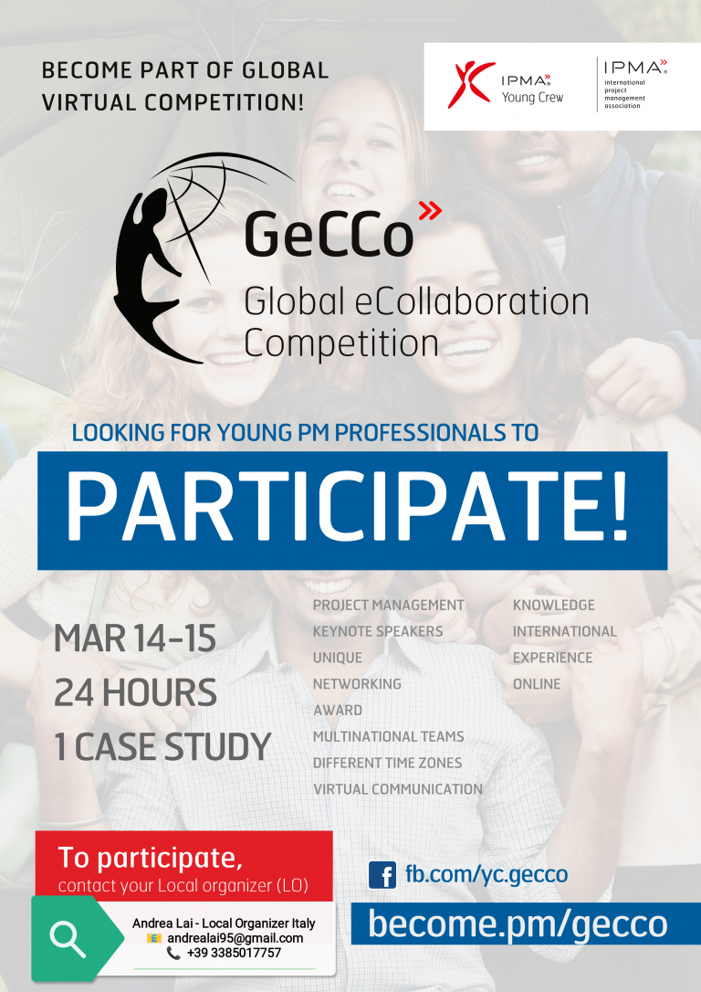 GeCCO – Global eCollaboration Competition - Politiche, Società e ...